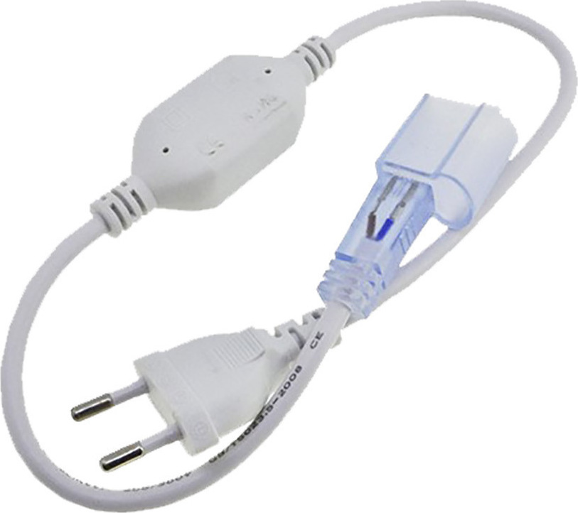 GloboStar Connector AC/DC 230V για έως 100m NEON FLEX 22603 | Skroutz.gr