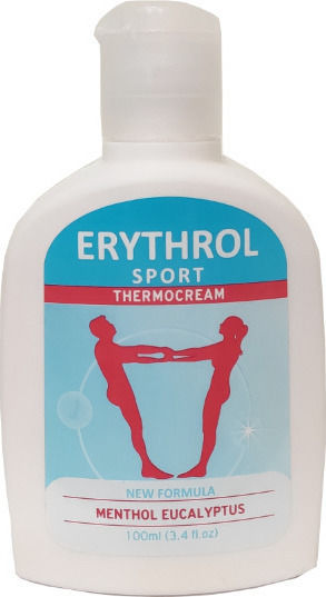 Erythro Forte Erythrol Sport Thermocream 100ml | Skroutz.gr