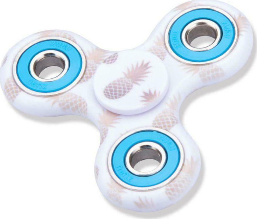 Fidget Spinner Three Leaves Pineapple 3 minutes Πολύχρωμο | Skroutz.gr
