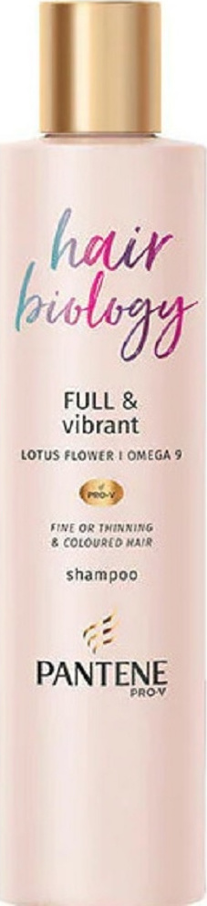 Pantene Pro V Hair Biology Full Vibrant Shampoo 250ml | Skroutz.gr