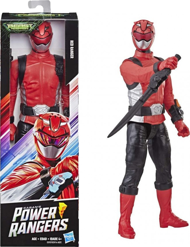 Power Rangers: Beast Morphers Red Ranger Action Figure | Skroutz.gr