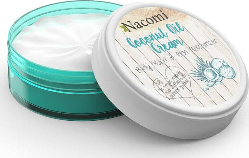 Nacomi Coconut Oil Cream Ενυδατική Κρέμα Προσώπου Ημέρας 100ml | Skroutz.gr