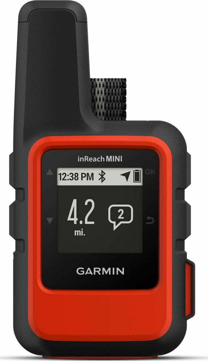 Garmin Inreach Mini Red Δορυφορική Επικοινωνία 010-01879-00 | Skroutz.gr