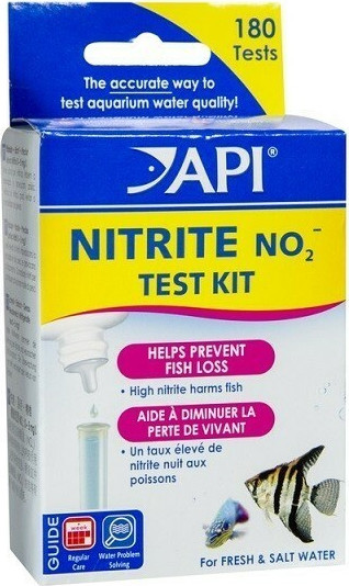 API Nitrite NO2 Test Kit 180 Tests | Skroutz.gr