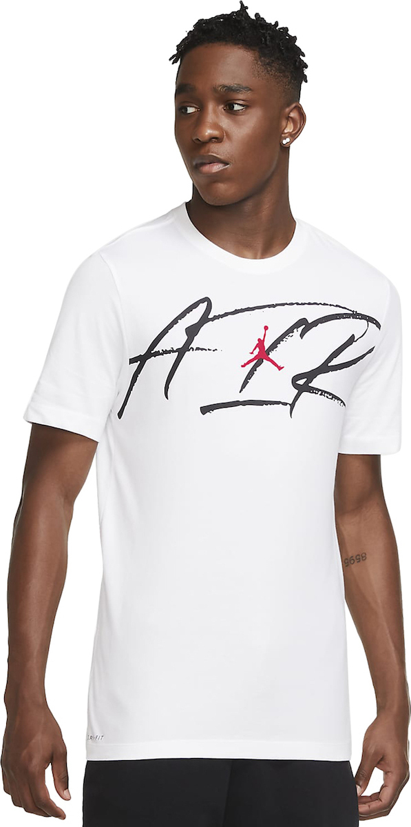 Nike Jordan Script Air Dri-Fit CN3577-100 White | Skroutz.gr