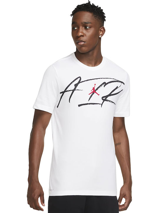 Nike Jordan Script Air Dri-Fit CN3577-100 White | Skroutz.gr