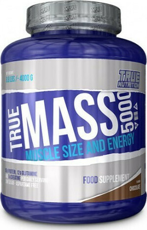 True Nutrition True Mass 5000 4000gr Cookies | Skroutz.gr