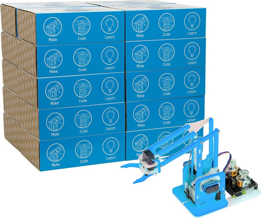 Kitronik MeArm Robot for Raspberry Pi - Blue (500.16) - Skroutz.gr Kitronik MeArm Robot for Raspberry Pi - Blue (500.16) - Skroutz.gr