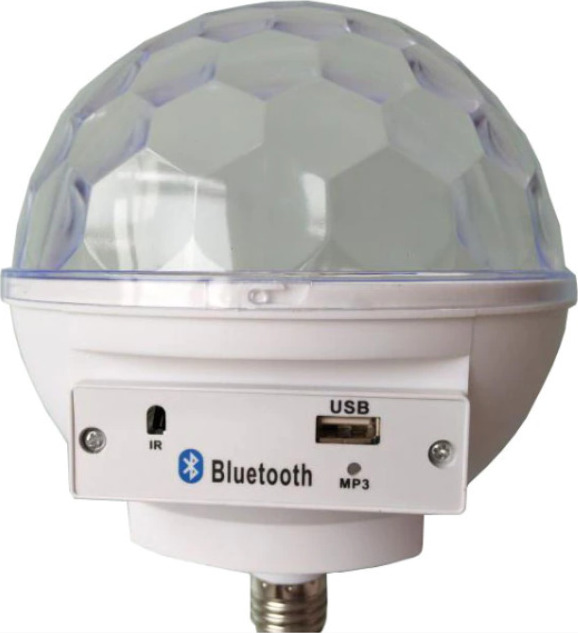 Crystal Magic Ball Light Bluetooth Bluetooth Διακοσμητικό Φωτιστικό ...