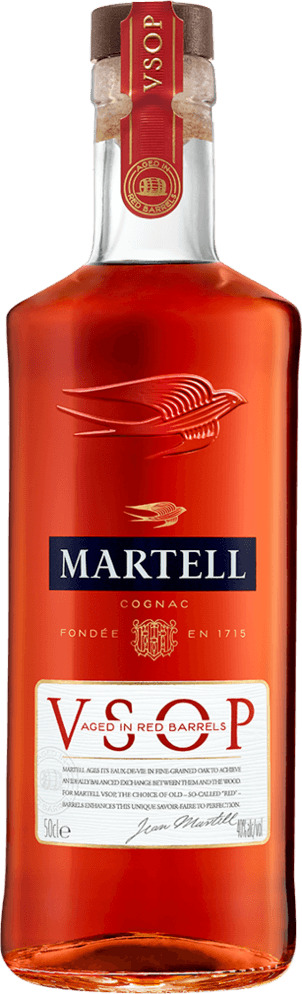 Martell V.S.O.P. Aged in Red Barrels Κονιάκ 4 Ετών 40% 700ml | Skroutz.gr