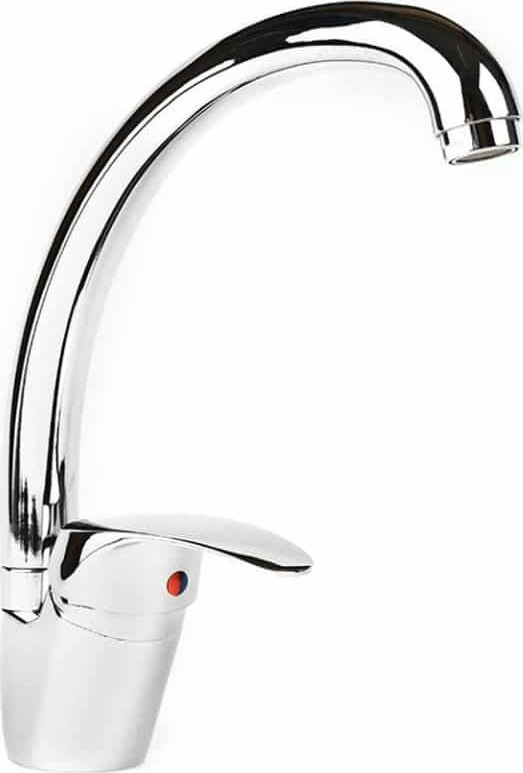 Regina Novara 04907 Ψηλή Μπαταρία Κουζίνας Πάγκου Ασημί | Skroutz.gr