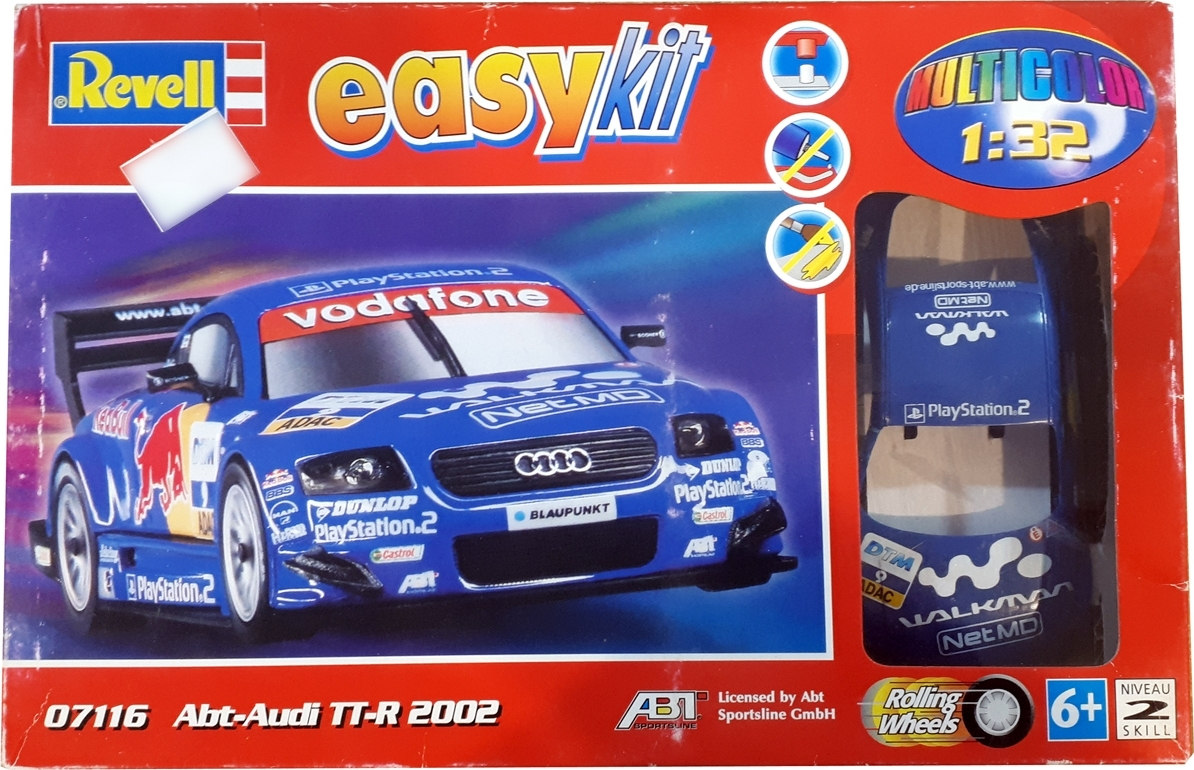 Revell Easy Kit Abt Audi TT-R 2002 | Skroutz.gr