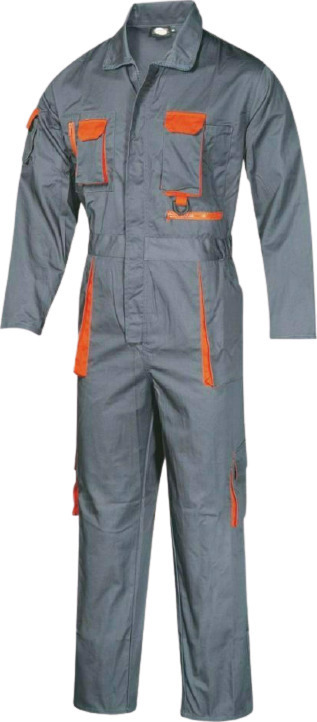 Fageo 527 Φόρμα Εργασίας Ολόσωμη Γκρι | Skroutz.gr