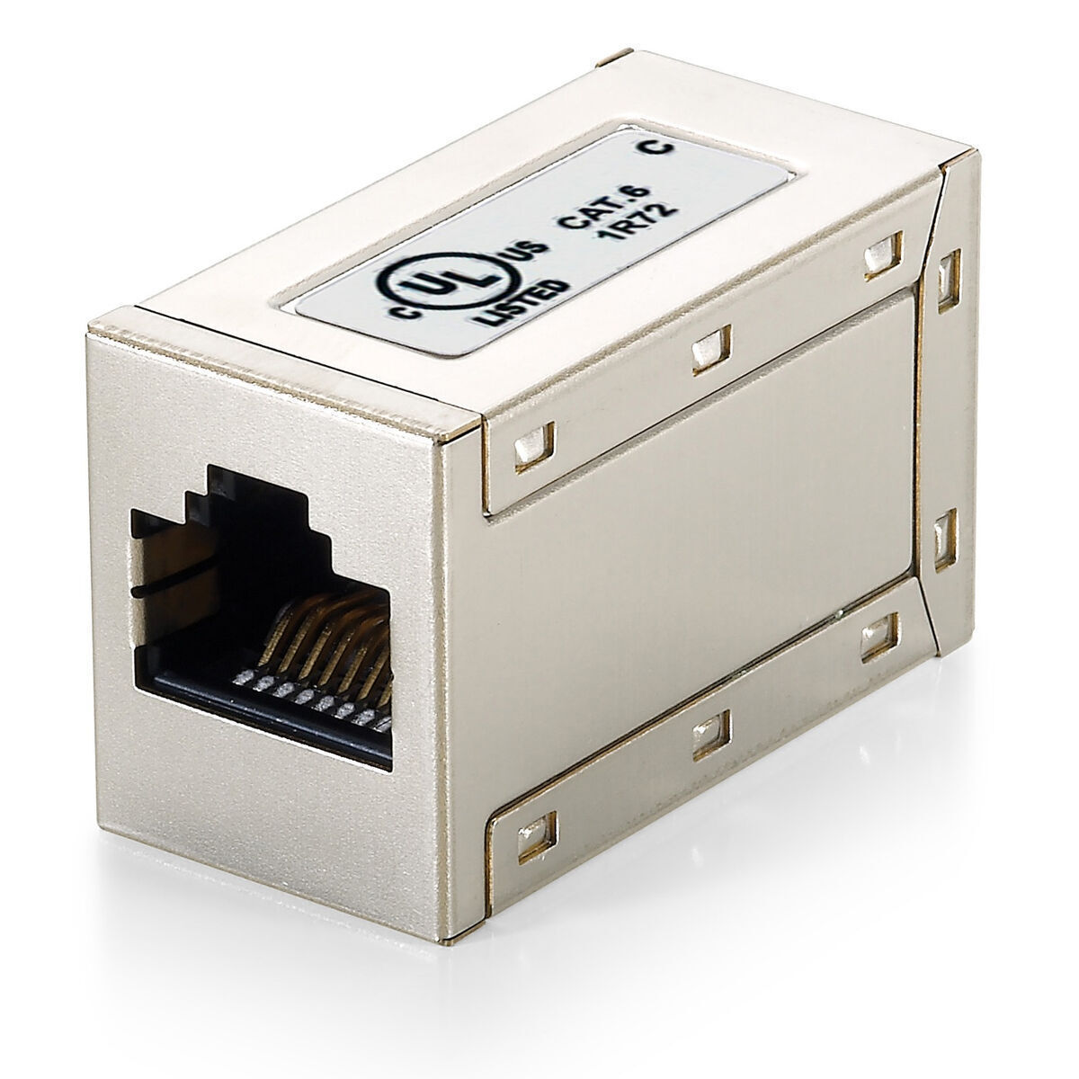 Equip Cat.6 Premium Shielded Modular Inline Coupler | Skroutz.gr