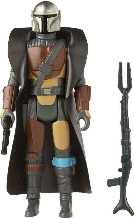 Star Wars The Mandalorian Retro Collection The Mandalorian F2019 για 4 ...