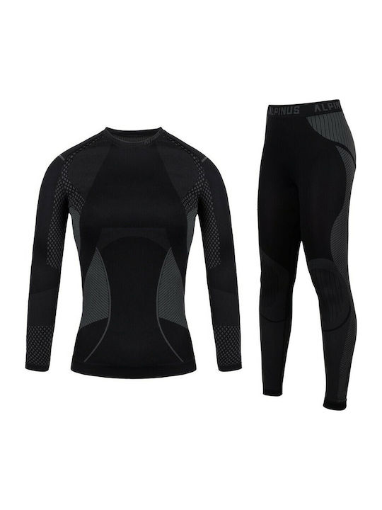Alpinus Active Base Layer GT43253 Black | Skroutz.mt