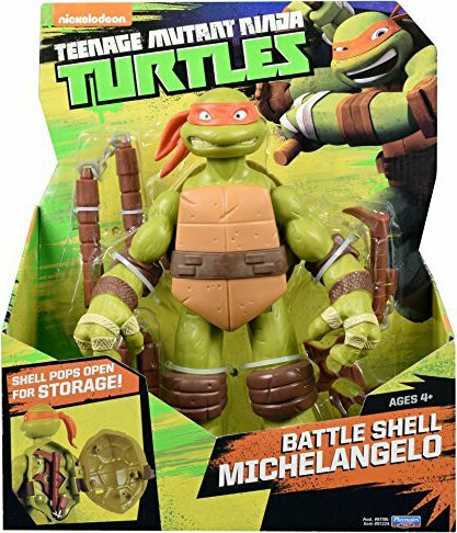 Battle Shell Michelangelo Figure | Skroutz.gr