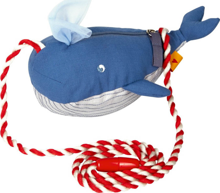 Die Spiegelburg Φάλαινα Παιδική Τσάντα Ώμου Μπλε 19x13x14εκ. 16274 ...