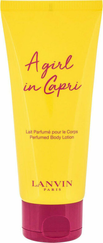 Lanvin A Girl In Capri Ενυδατική Lotion Σώματος για Όλες τις ...