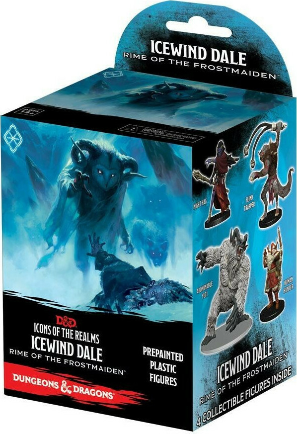 WizKids D&D Icons of the Realms - Icewind Dale : Rime of the Frostmaiden Brick 8 Pack | Skroutz.gr