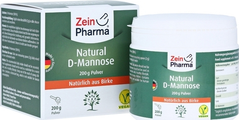 Zein Pharma Natural D-Mannose Powder 200gr | Skroutz.gr