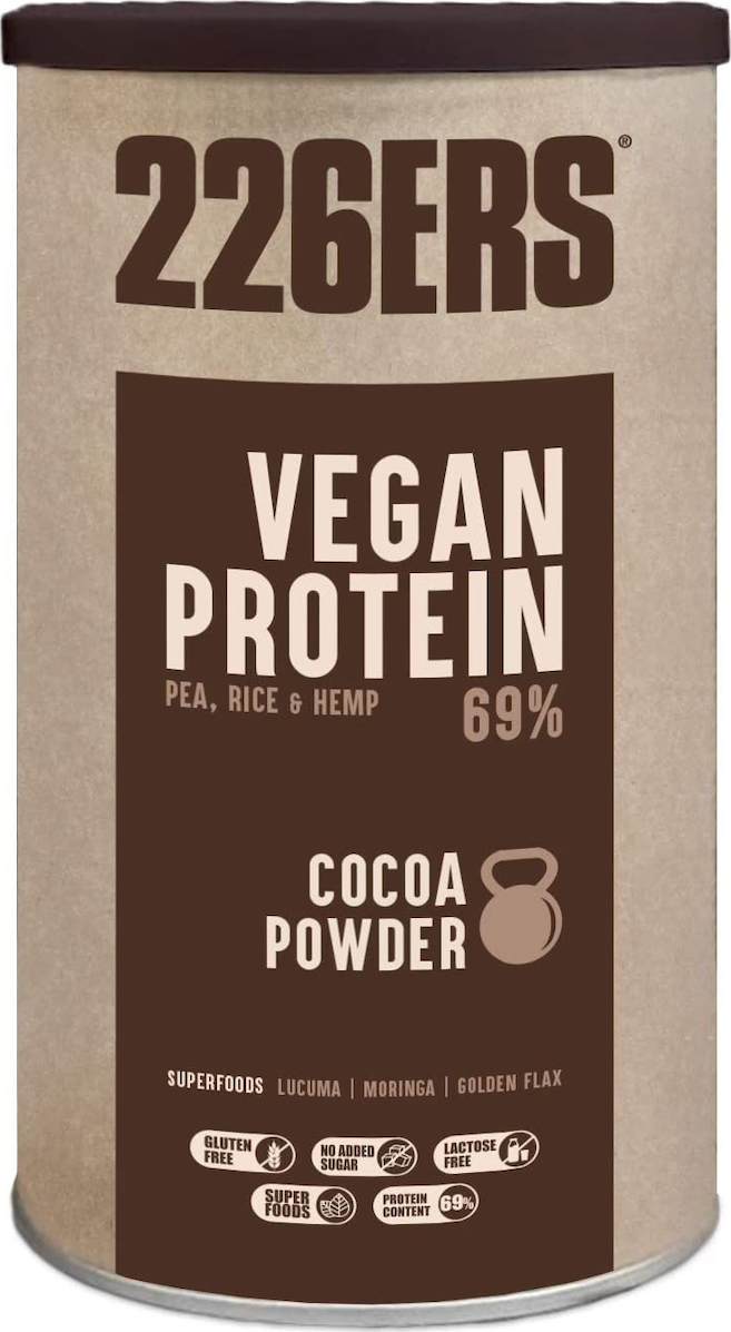 226ERS Vegan Protein 700gr Cocoa Powder | Skroutz.gr