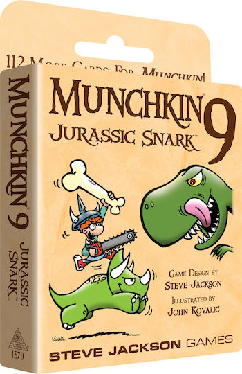 Επέκταση Παιχνιδιού Munchkin 9: Jurassic Snark για 3+ Παίκτες 10+ Ετών ...