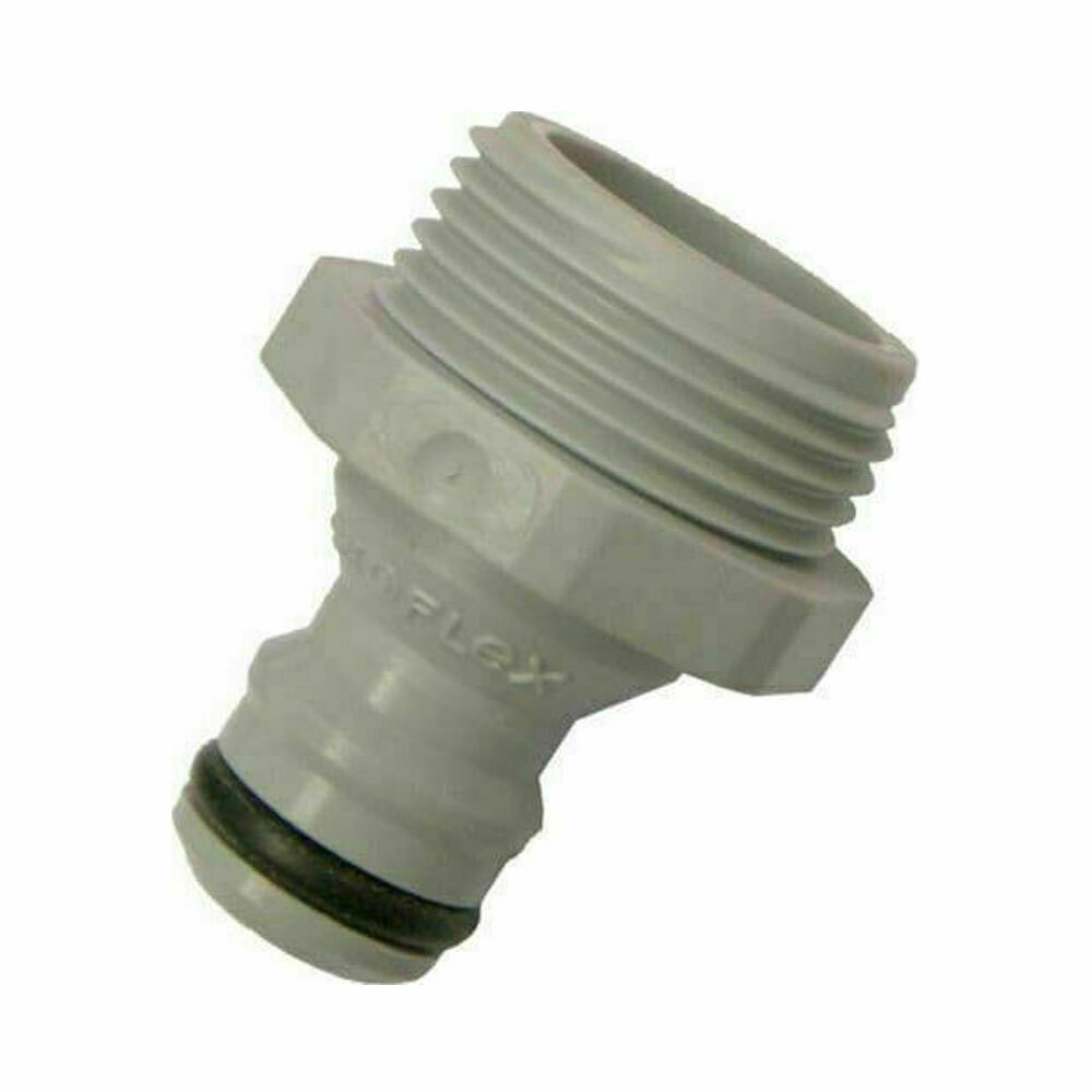 Siroflex 4410 Faucet Hose Connector with Male Thread 19mm | Skroutz.eu