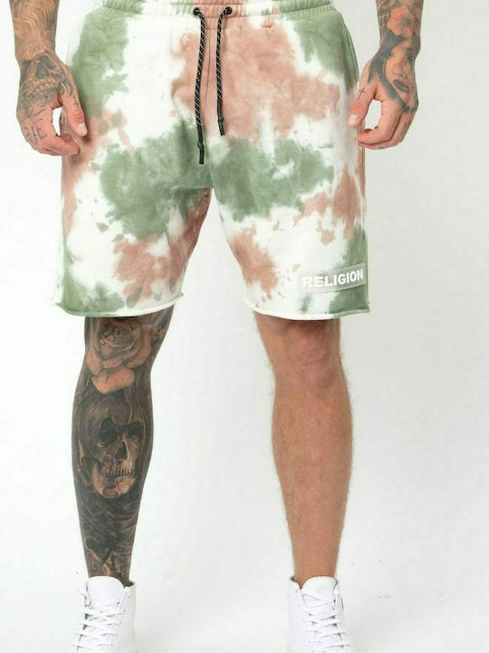 Religion Toxic Αθλητική Ανδρική Βερμούδα με Σχέδια Πολύχρωμη 10TTXP89 ...