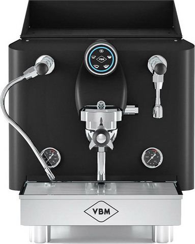 VBM Lollo Semiautomatica Μηχανή Espresso 1800W Πίεσης 9bar Μαύρη ...