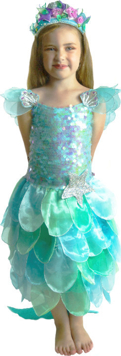 Αποκριάτικη Παιδική Στολή Serena Mermaid 12453 | Skroutz.gr