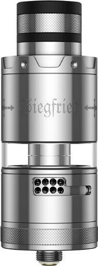 Vapefly Siegfried RTA 7ml 25mm Stainless Steel | Skroutz.gr
