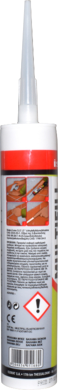 Isomat Multifill Elastic Μαστίχη Λευκή 280ml 133800280 | Skroutz.gr