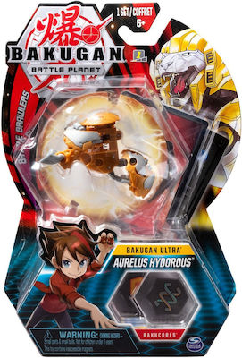 Spin Master Παιχνίδι Μινιατούρα Bakugan Battle Planet: Battle Brawlers Bakugan Ultra Aurelus ...