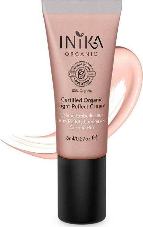 Inika Light Reflect Light Κρέμα Προσώπου Ημέρας για Ενυδάτωση ...