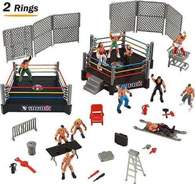 Royal Rumble Mini Wrestling Ring Playset | Skroutz.gr
