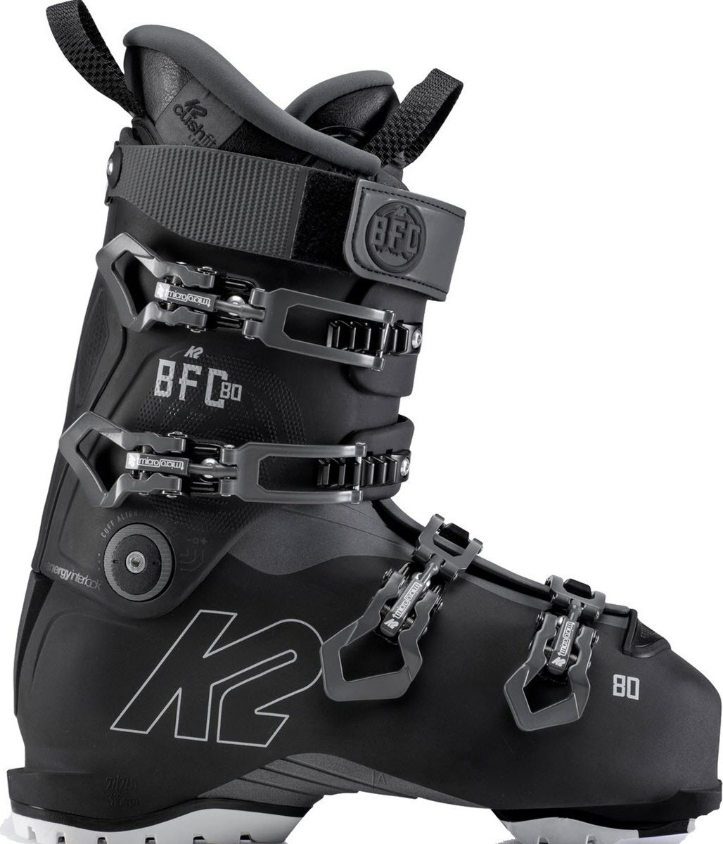 K2 B.F.C 80 Ανδρικές Μπότες Σκι Μαύρο Χρώμα | Skroutz.gr