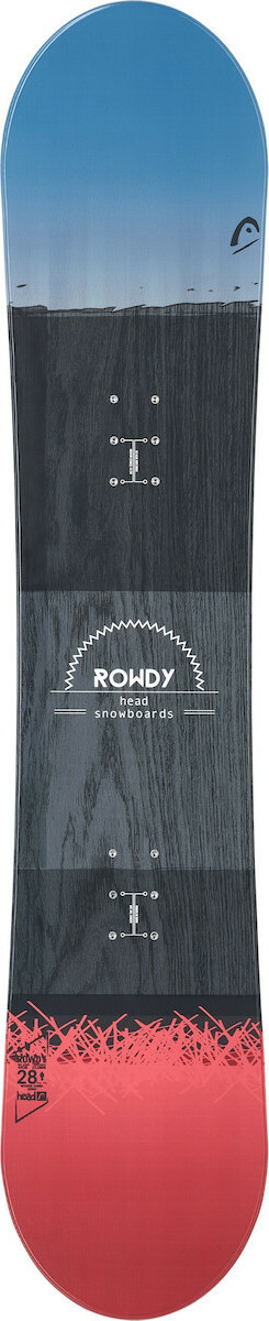 Head Rowdy Ανδρική Σανίδα Snowboard 336620 | Skroutz.gr