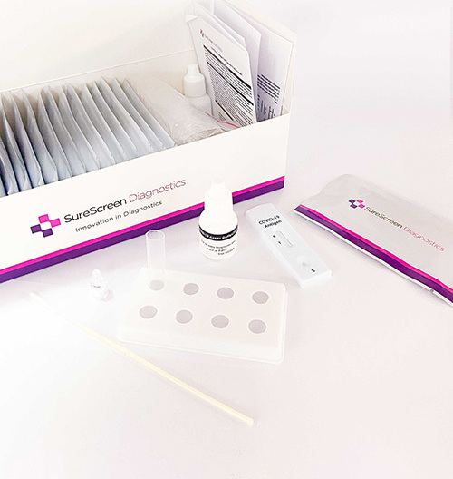 Sure Screen Covid-19 Antigen Test Cassette 25τμχ | Skroutz.gr