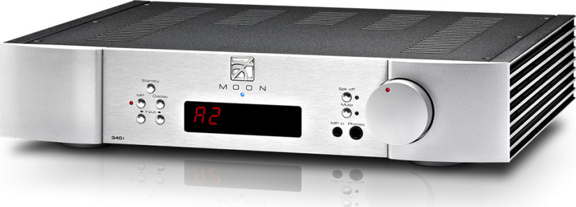 Simaudio Ολοκληρωμένος Ενισχυτής Hi-Fi Stereo Moon 340i 200W/4Ω 100W/8Ω ...