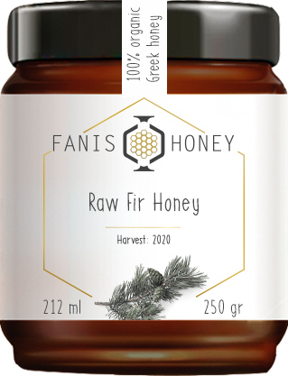 Fanis Honey Μέλι Ελάτης 250gr | Skroutz.gr