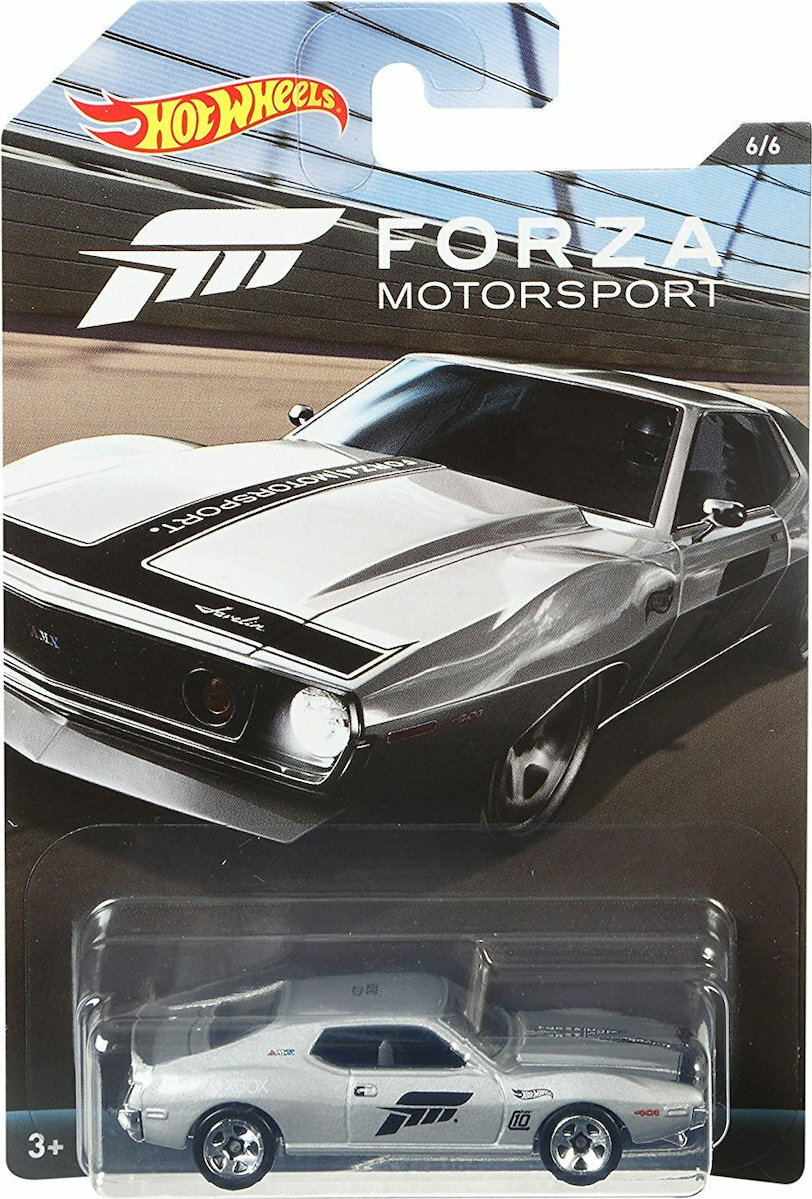 Hot Wheels Forza Racing - AMC Javelin AMX Αυτοκινητάκι 1:64 για 3+ Ετών ...