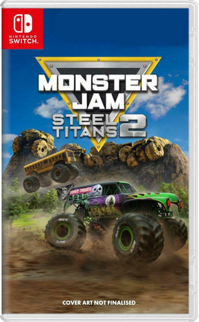 Monster Jam Steel Titans 2 Switch Game | Skroutz.gr