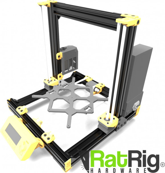 Prusa i3 Bear Full Upgrade MK3 v2.0 - Frame Kit | Skroutz.gr
