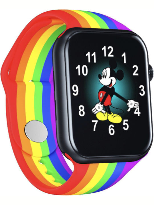 Z20 Smartwatch with Heart Rate Monitor (Rainbow) | Skroutz.cy