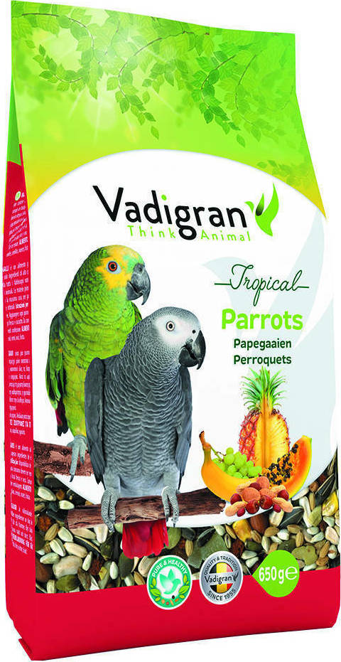 Vadigran Tropical Parrot 2.5kg | Skroutz.gr