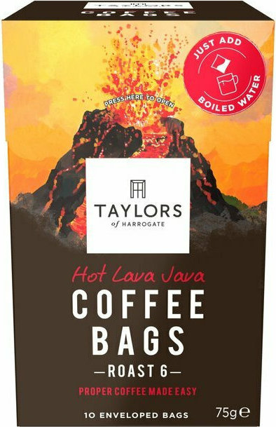 Taylors of Harrogate Καφές Espresso Hot Lava Java Roast 6 227gr ...