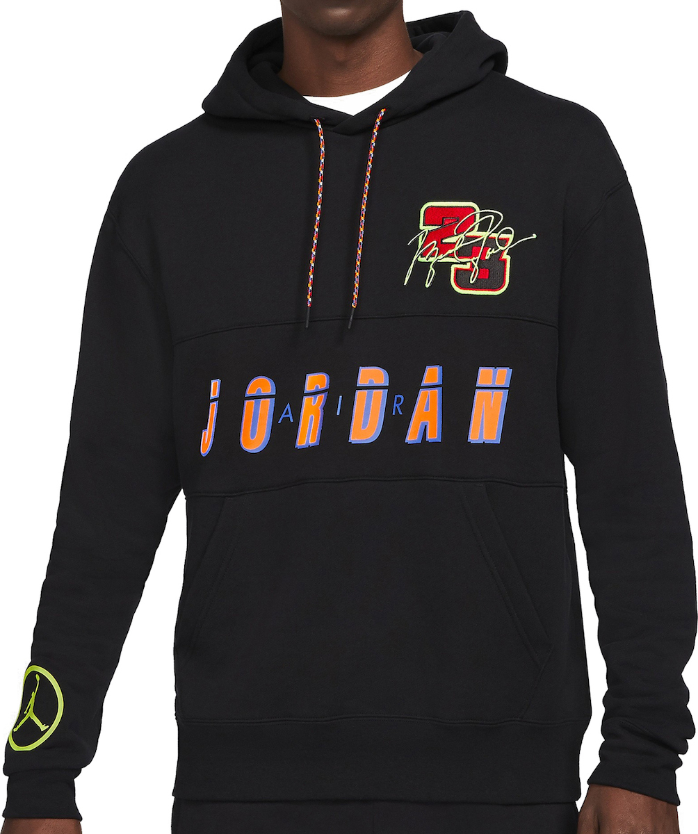 Jordan Sport Dna Ανδρικό Φούτερ με Κουκούλα και Τσέπες Μαύρο CV2743-010 ...