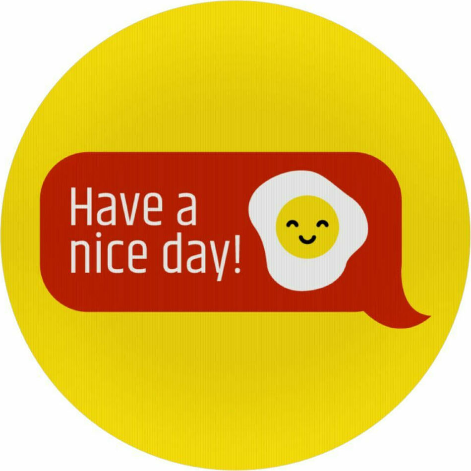 Have A Nice Day Emoji Mouse Pad 200mm | Skroutz.gr