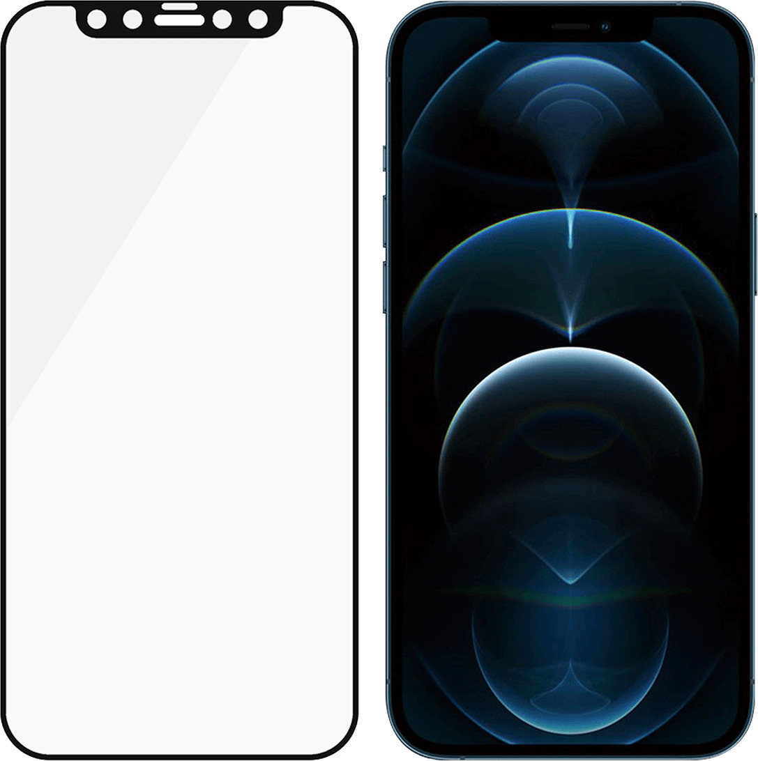 PanzerGlass Case Friendly Anti-Glare Full Face Tempered Glass (iPhone ...